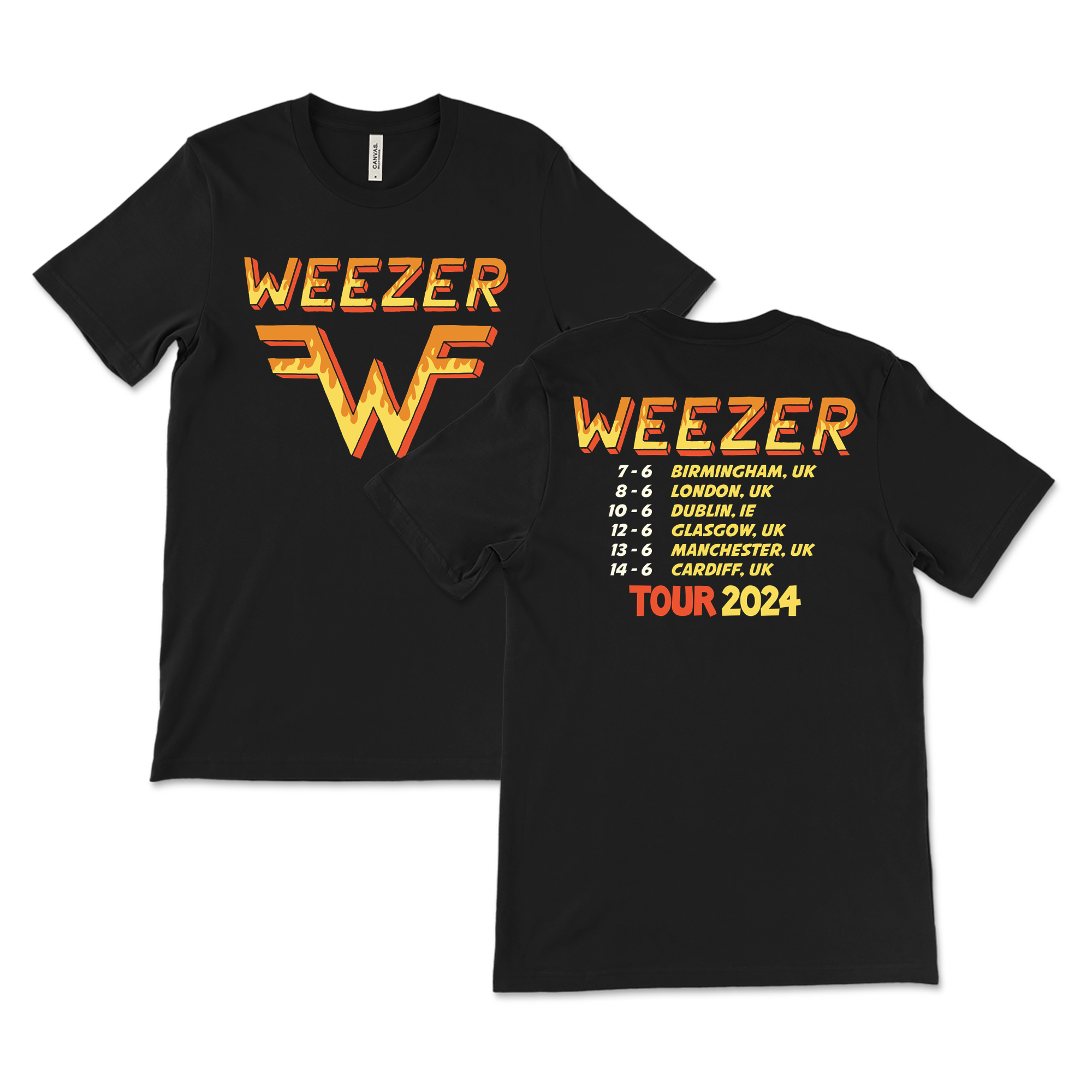Weezer Official Online Store – Weezer UK
