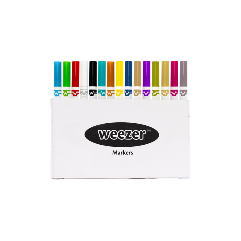 Weezer (Coloring Book) Marker Set - Weezer Official – Weezer UK