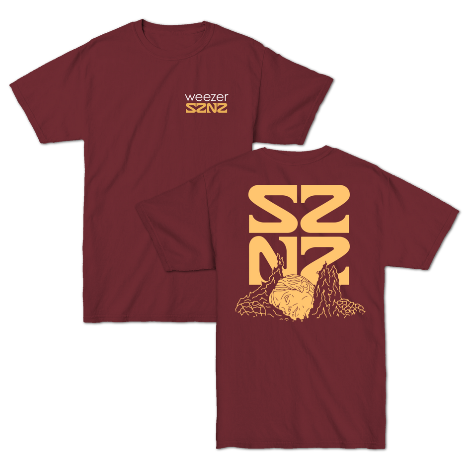 T-Shirts - Weezer Official Online UK Store – Weezer UK